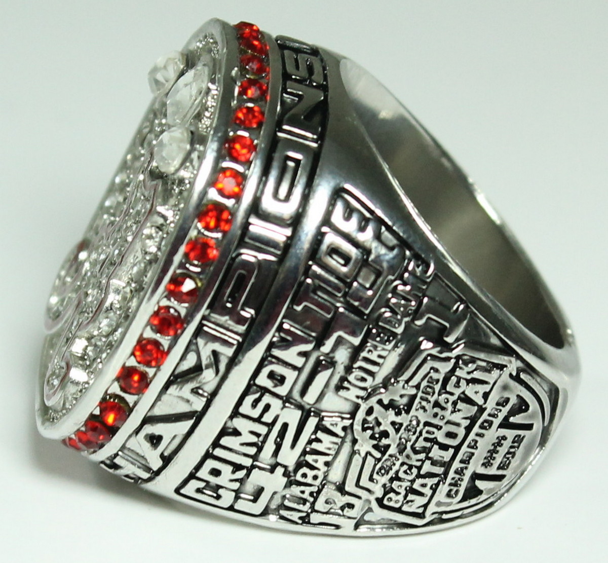 Nick Saban Alabama High Quality Replica 2013 National Champions Ring ...