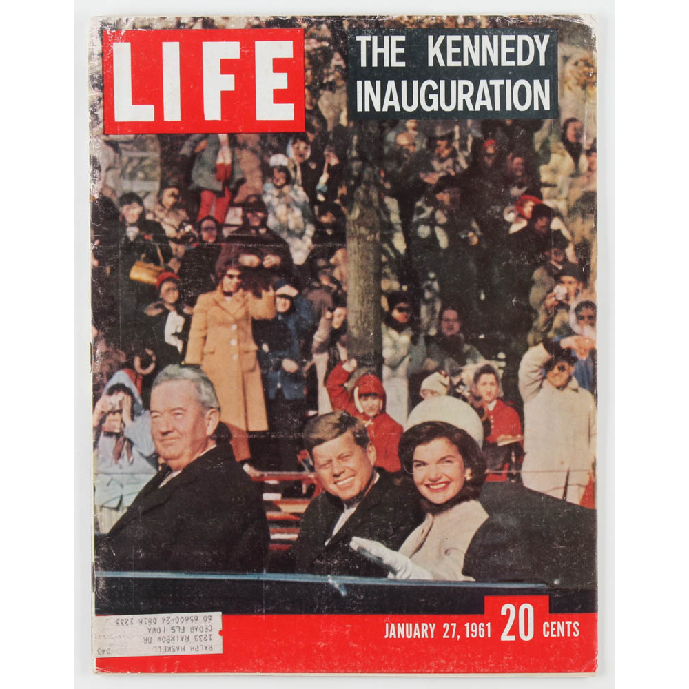 Vintage 1961 John F. Kennedy Life Magazine | Pristine Auction
