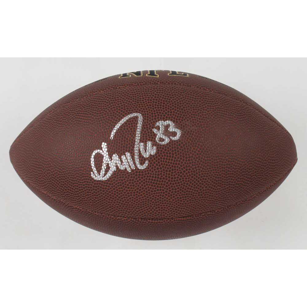 Andre Reed Signed NFL Football (JSA COA) | Pristine Auction