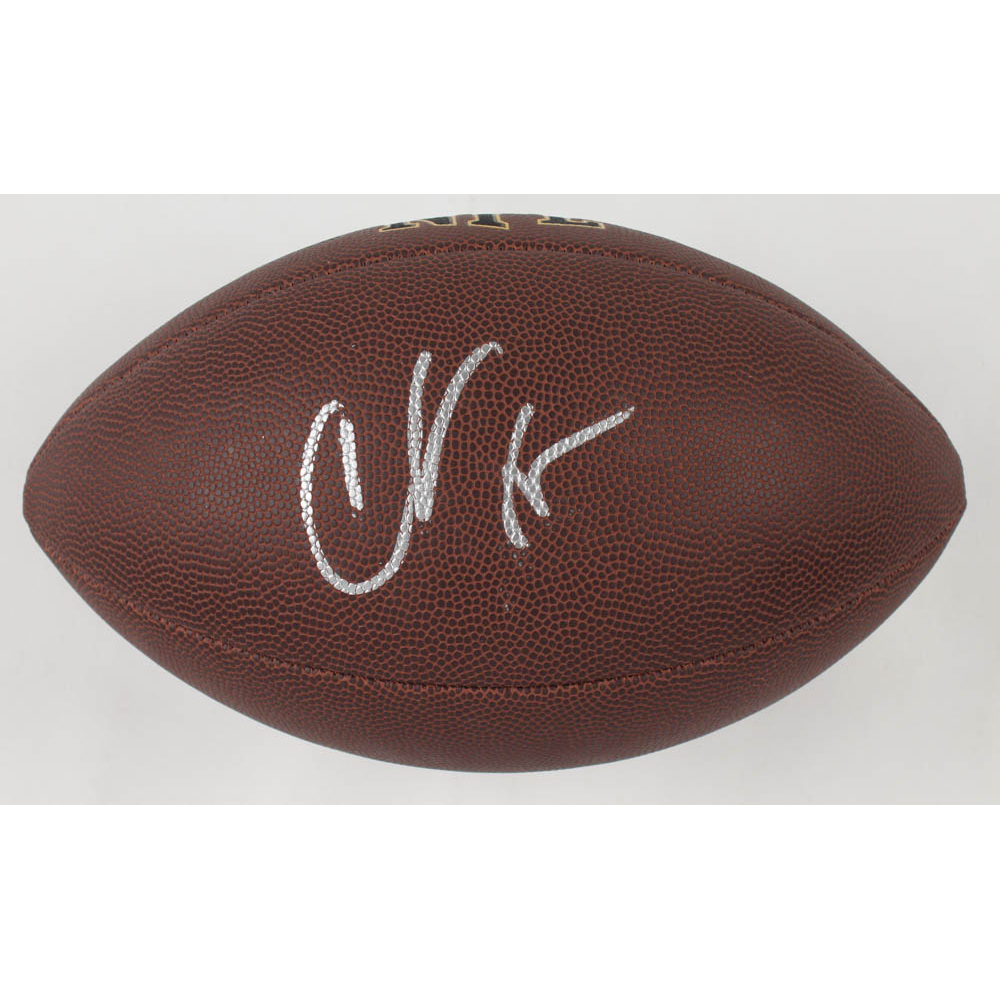 Chad "Ochocinco" Johnson Signed NFL Football (JSA COA) | Pristine Auction