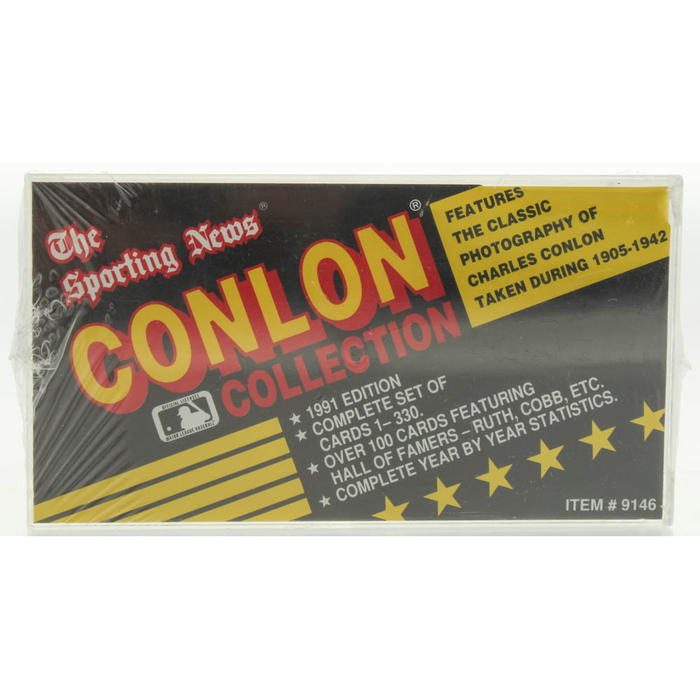 1991 Conlon Collection Baseball Factory Set | Pristine Auction