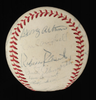 1966 Cubs ONL Baseball Team-Signed by (26) with Randy Hundley, Adolfo ...