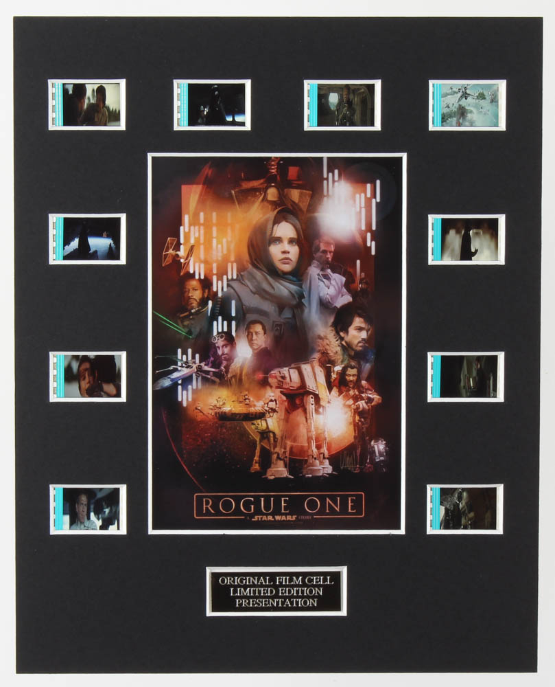 "Rogue One" LE 8x10 Custom Matted Original Film / Movie Cell Display ...