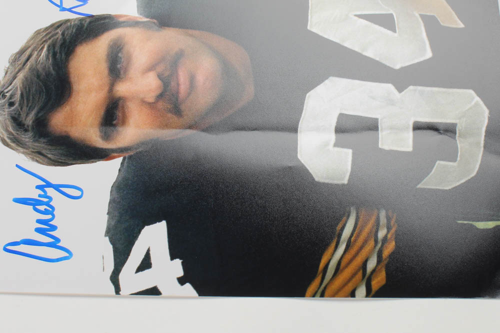 Andy Russell Signed Steelers 8x10 Photo Inscribed "LBer" (Beckett COA ...