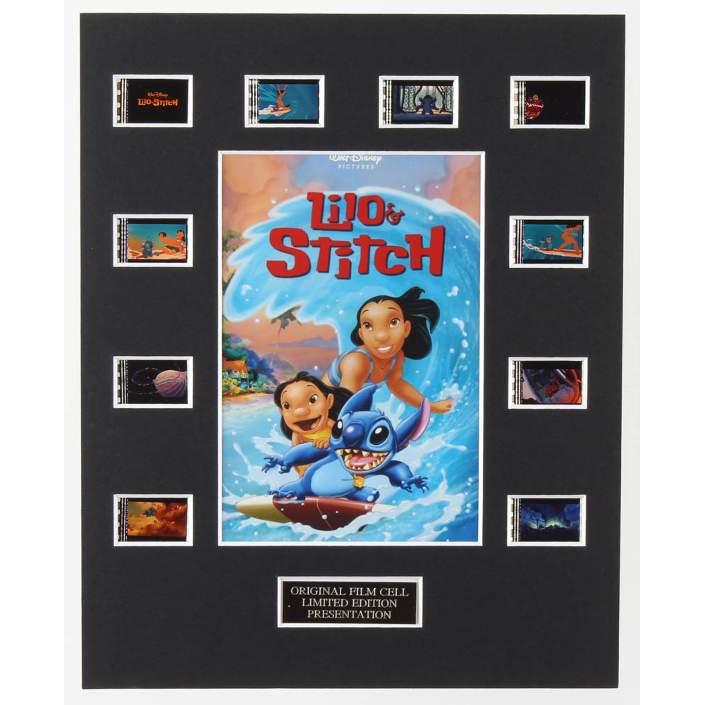 "Lilo & Stitch" LE 8x10 Custom Matted Original Film / Movie Cell ...