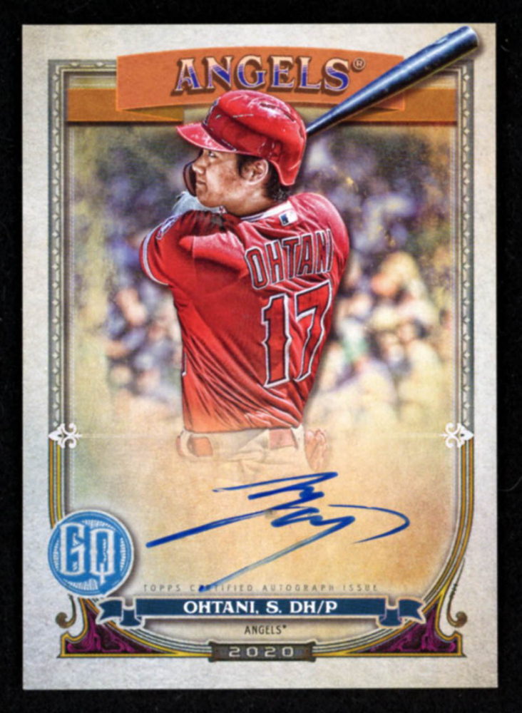 Shohei Ohtani 2020 Topps Gypsy Queen #GQA-SO Autographs Price Guide ...