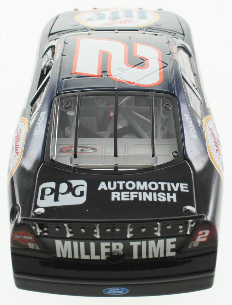 Rusty Wallace LE #2 Miller Lite / Harley-Davidson 2001 Taurus Clear ...