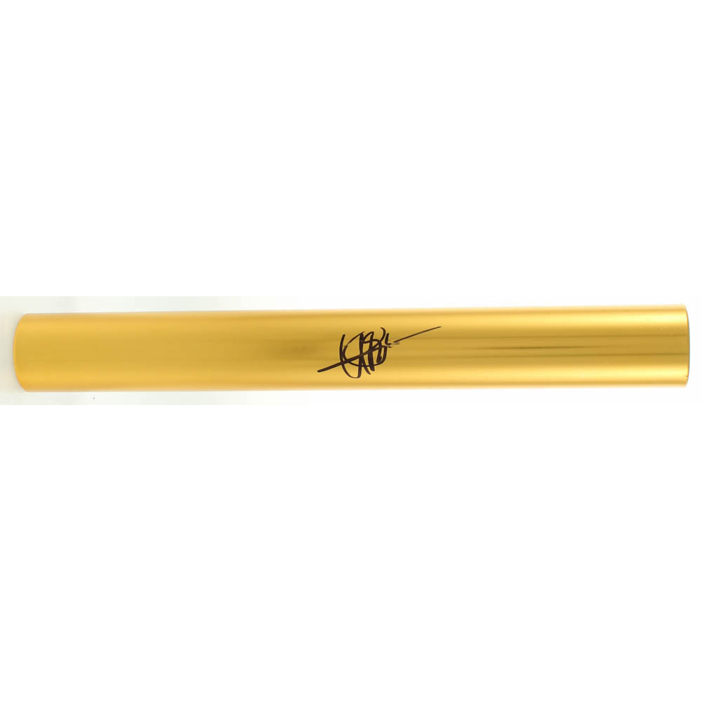 Usain Bolt Signed Gold Baton (Beckett COA) | Pristine Auction