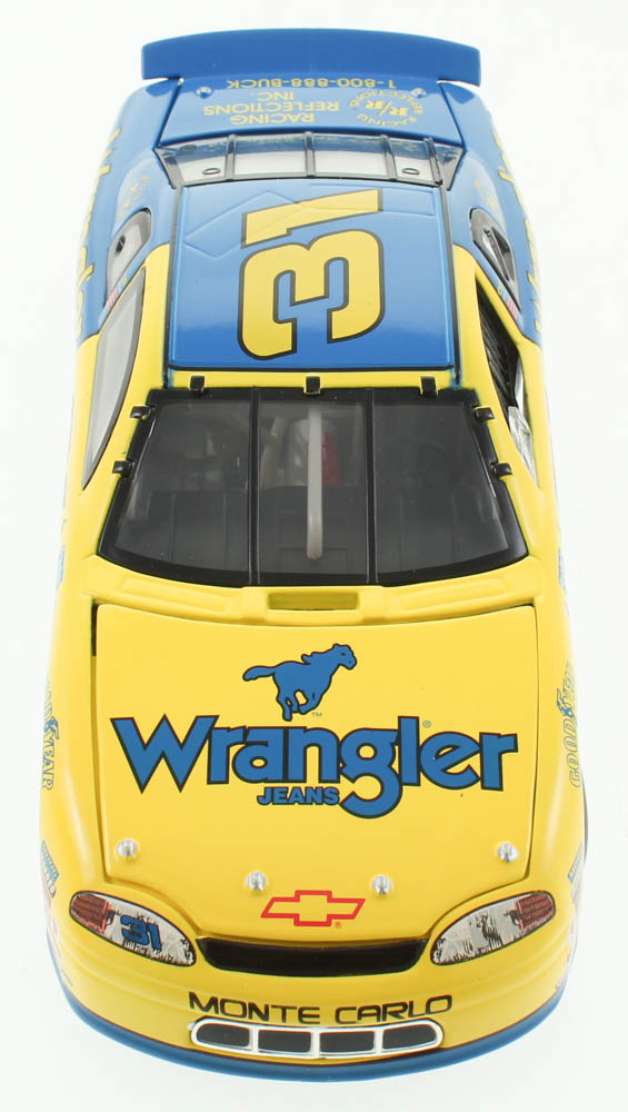 Dale Earnhardt Jr. LE #31 Wrangler / 1997 Monte Carlo 1:24 Scale Stock ...