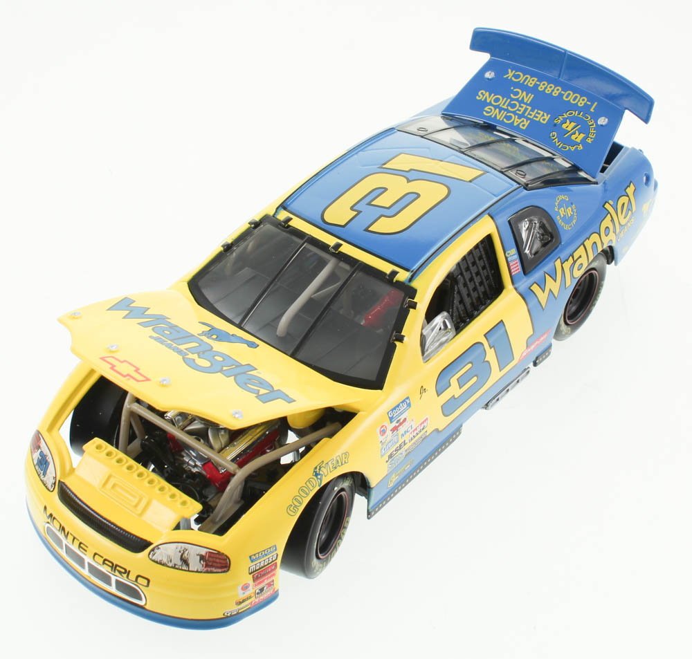 Dale Earnhardt Jr. LE #31 Wrangler / 1997 Monte Carlo 1:24 Scale Stock ...