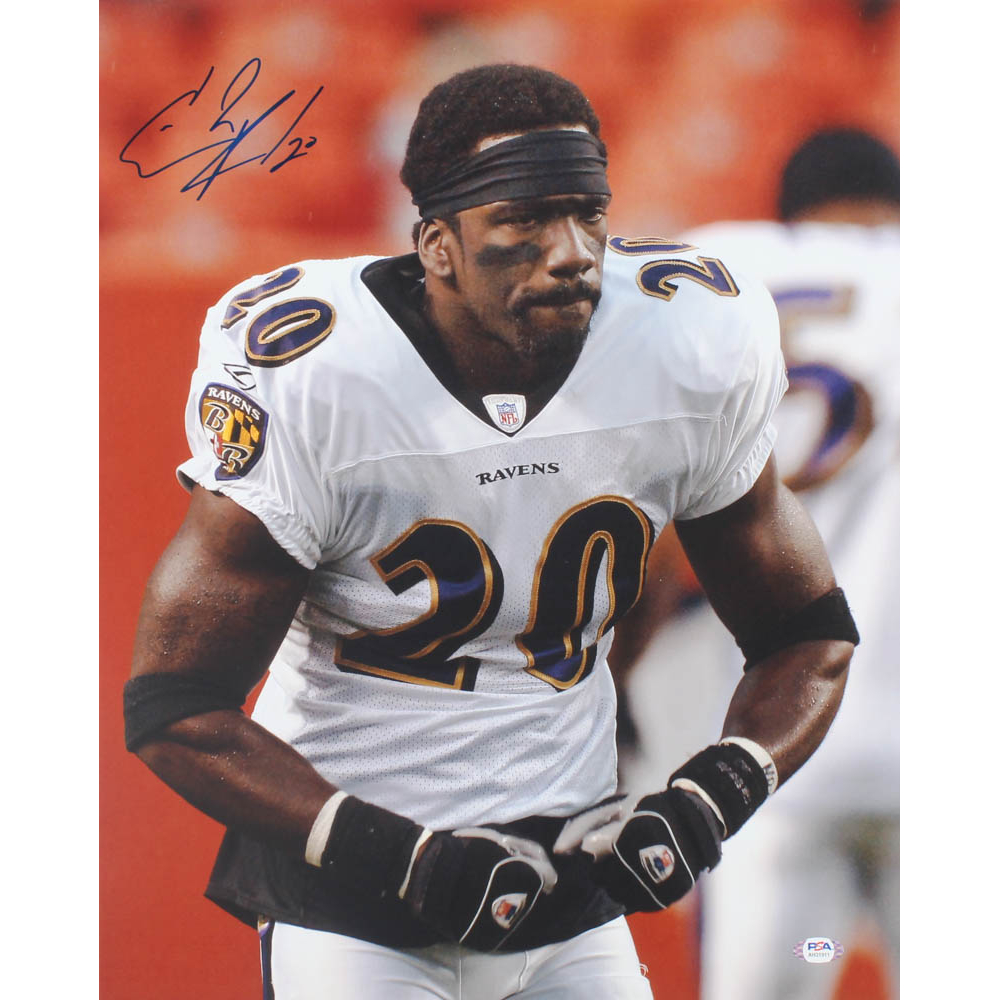 Ed Reed Signed Ravens 16x20 Photo (PSA Hologram) | Pristine Auction
