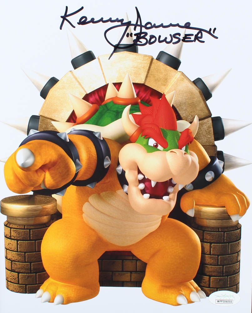 Kenny James Signed 8x10 Photo Inscribed "Bowser" (JSA COA) | Pristine ...