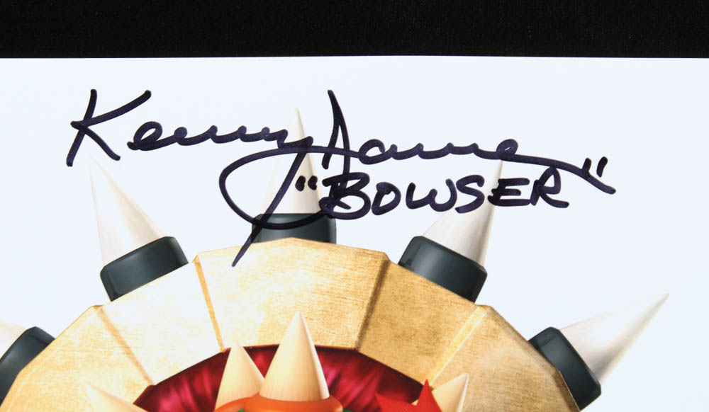 Kenny James Signed 8x10 Photo Inscribed "Bowser" (JSA COA) | Pristine ...