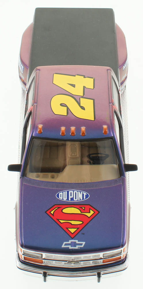 Jeff Gordon LE Superman / Du Pont 1999 Monte Carlo Race Car ...