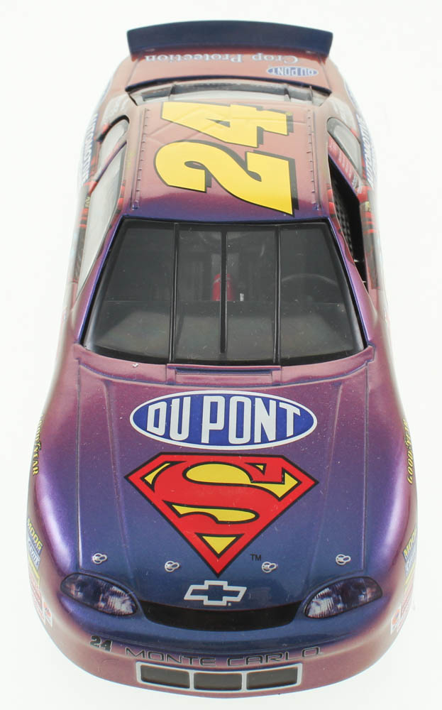 Jeff Gordon LE Superman / Du Pont 1999 Monte Carlo Race Car ...