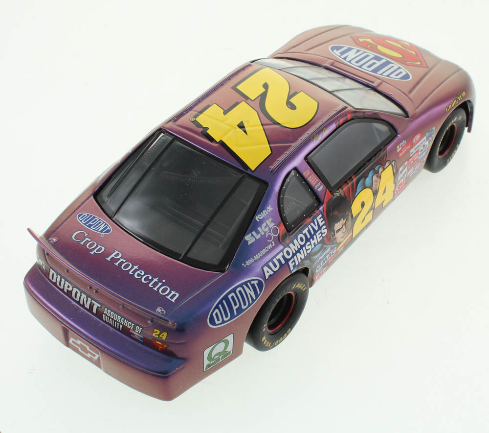 Jeff Gordon LE Superman / Du Pont 1999 Monte Carlo Race Car ...