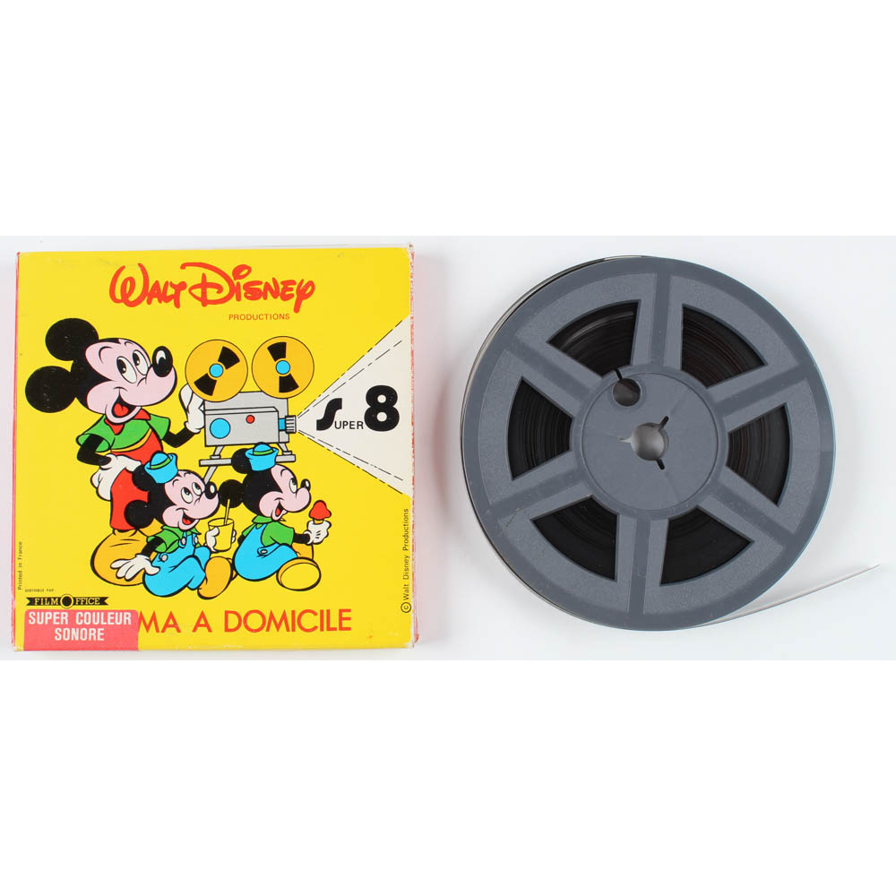 Vintage "Walt Disney: Mickey Mouse" 8mm Film Reel | Pristine Auction