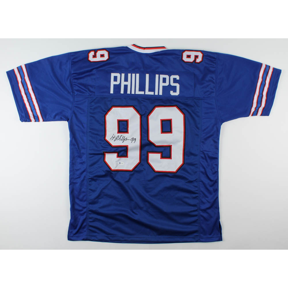 Harrison Phillips Signed Jersey (Beckett COA) | Pristine Auction