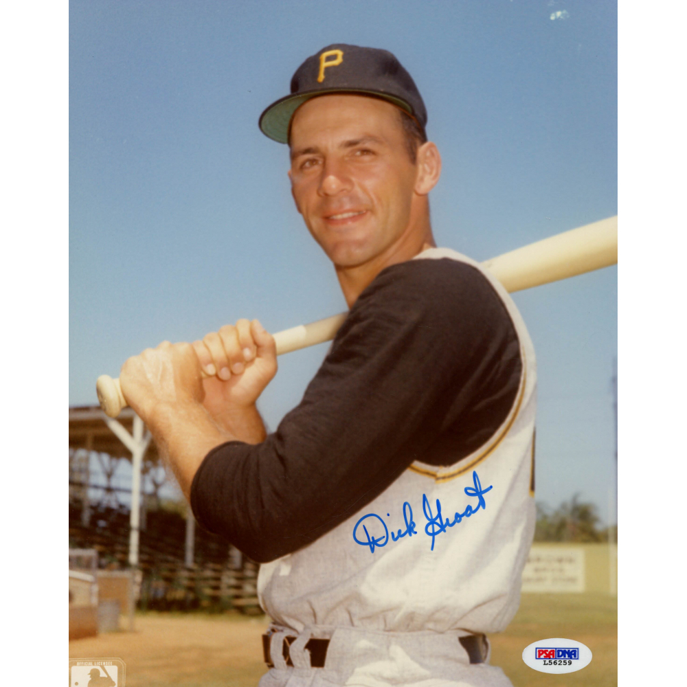 Dick Groat Signed Pirates 8x10 Photo (PSA COA) | Pristine Auction