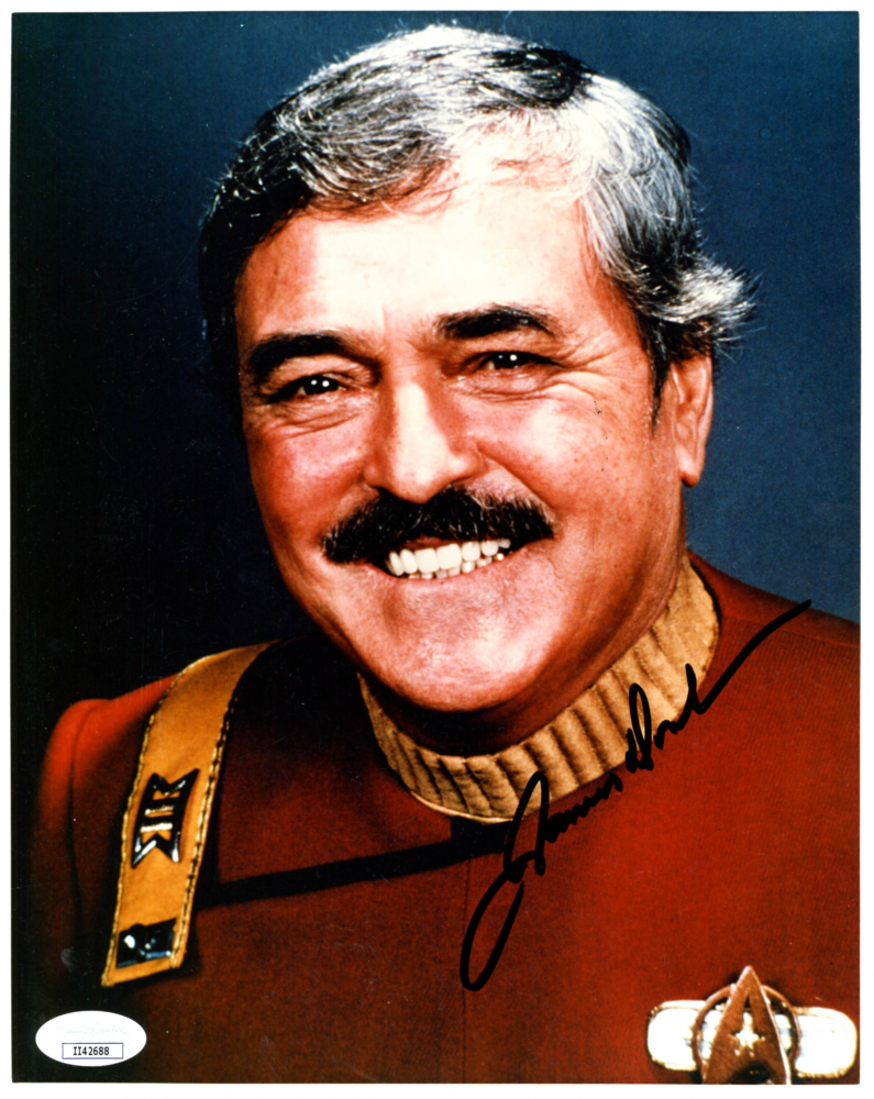 James Doohan Signed "Star Trek" 8x10 Photo (JSA COA) | Pristine Auction