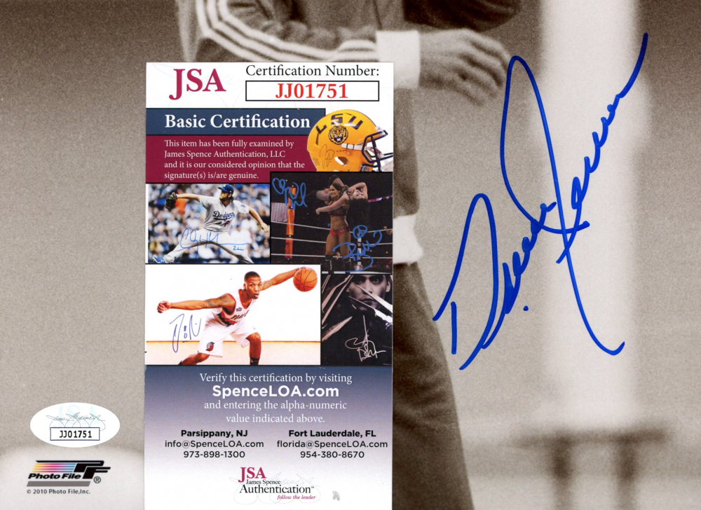 Bruce Jenner Signed Team USA 8x10 Photo (JSA COA) | Pristine Auction