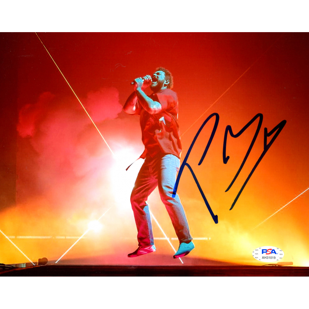 Post Malone Signed 8x10 Photo (PSA COA) | Pristine Auction