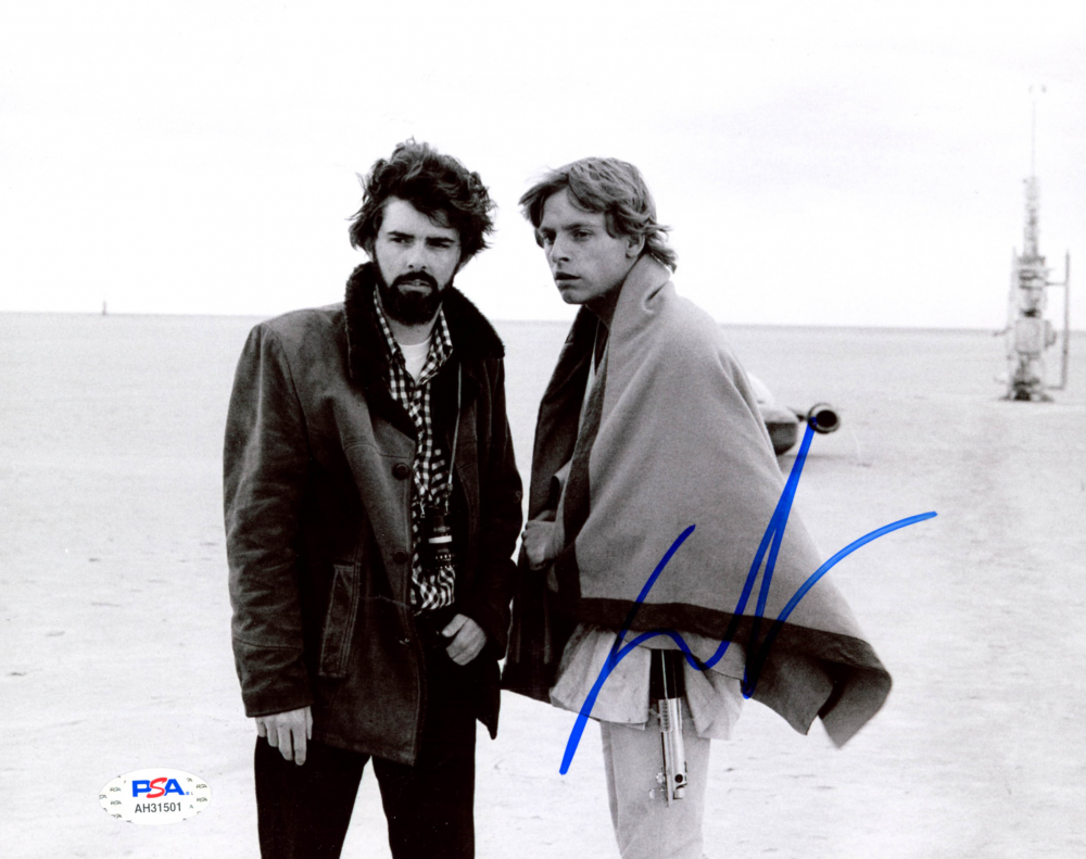 George Lucas Signed "Star Wars" 8x10 Photo (PSA COA) | Pristine Auction