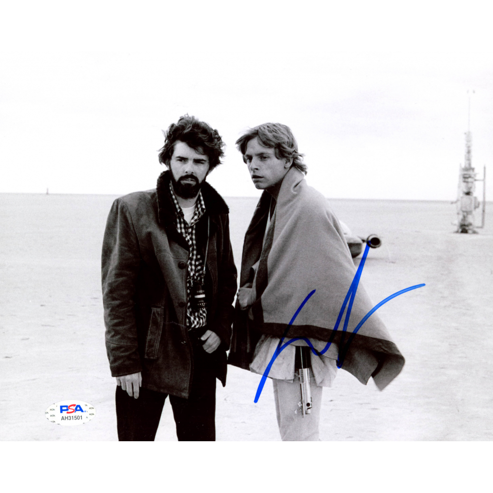 George Lucas Signed "Star Wars" 8x10 Photo (PSA COA) | Pristine Auction