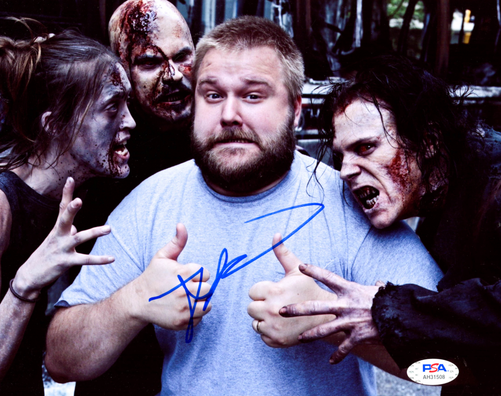 Robert Kirkman Signed "The Walking Dead" 8x10 Photo (PSA COA ...
