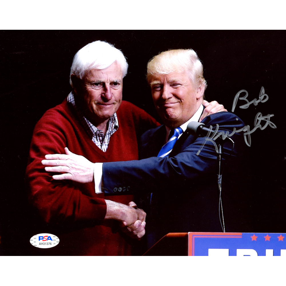 Bob Knight Signed 8x10 Photo (PSA COA) | Pristine Auction