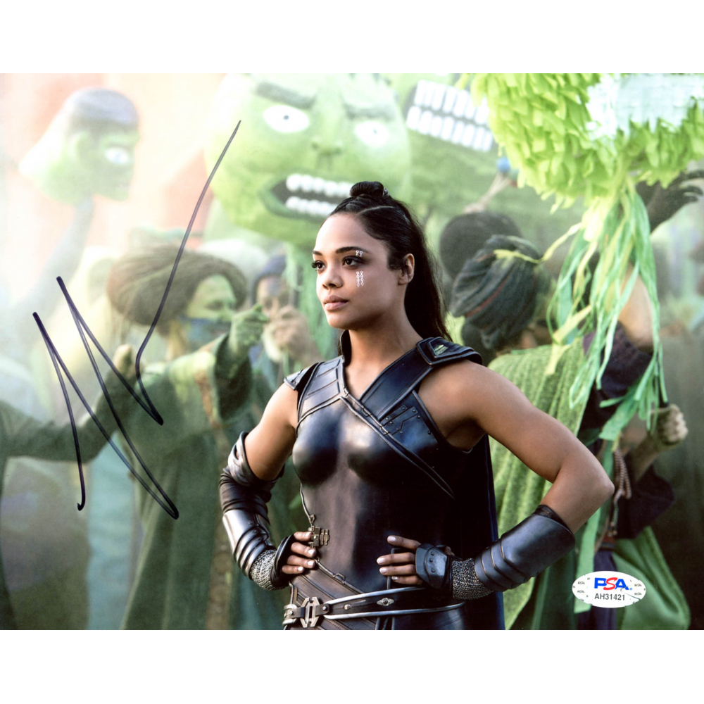 Tessa Thompson Signed "Thor: Ragnarok" 8x10 Photo (PSA COA) | Pristine ...