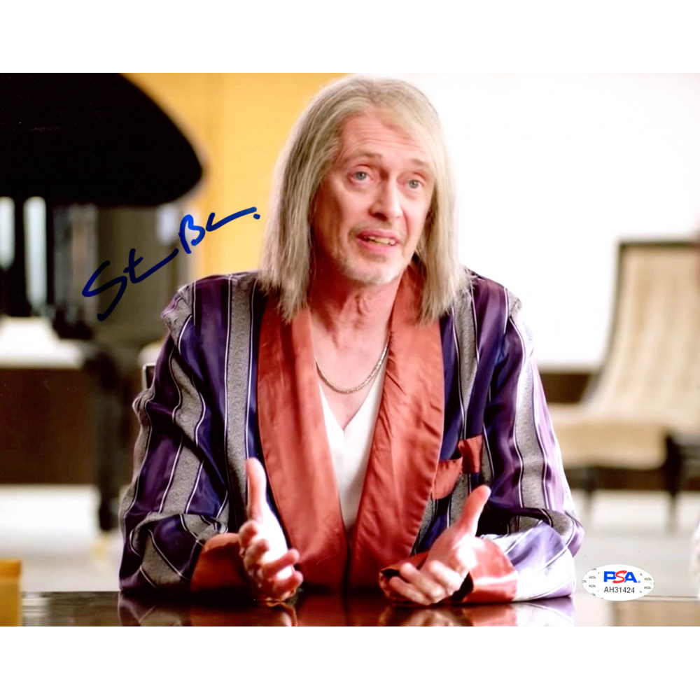 Steve Buscemi Signed "Miracle Workers" 8x10 Photo (PSA COA) | Pristine Auction