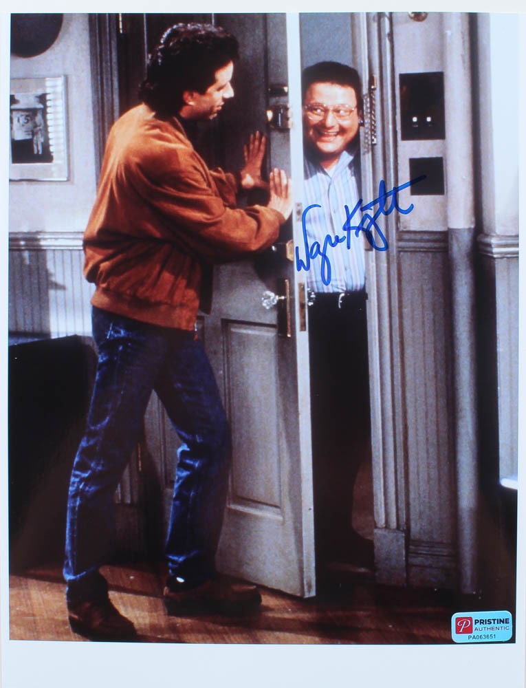 Wayne Knight Signed "Seinfeld" 8x10 Photo (PA COA) | Pristine Auction