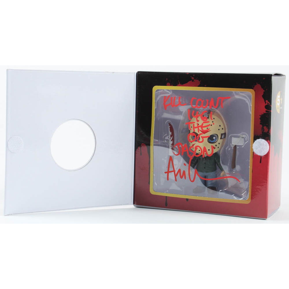 Ari Lehman Signed "Friday the 13th" - Jason Voorhees Funko 5 Star Vinyl ...