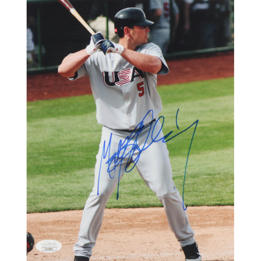 Matt Holliday Signed Team USA 8x10 Photo (JSA COA) | Pristine Auction
