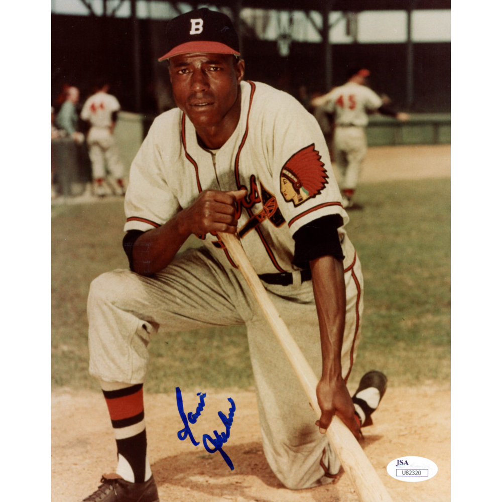 Sam Jethroe Signed Braves 8x10 Photo (JSA COA) | Pristine Auction