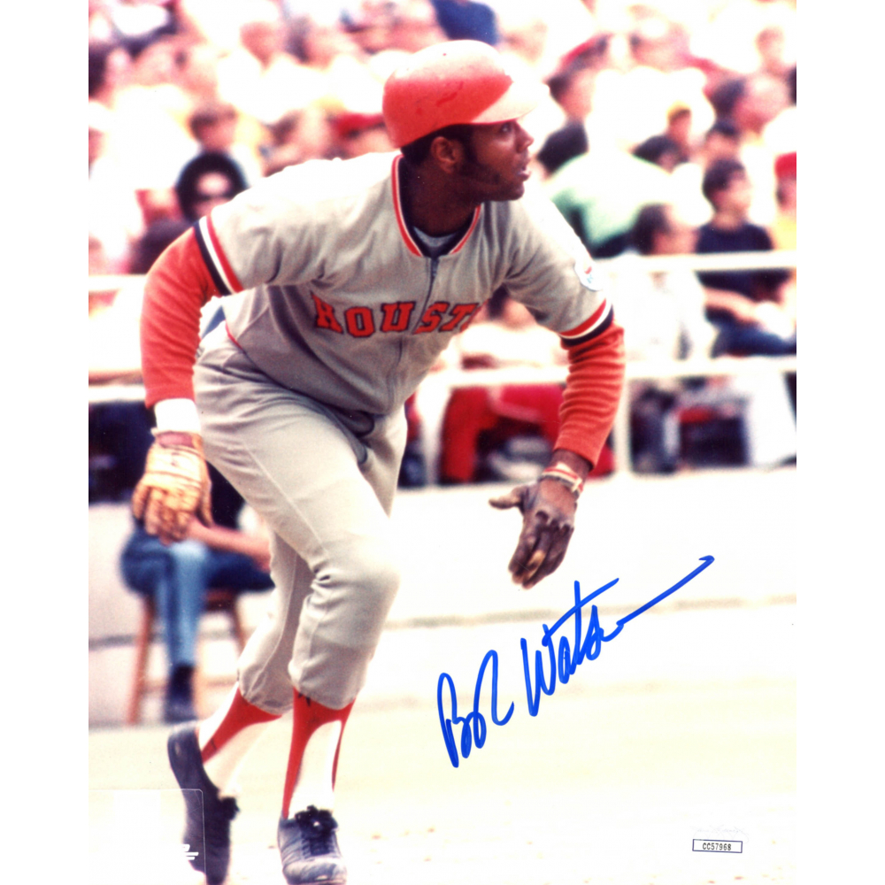 Bob Watson Signed Astros 8x10 Photo (JSA COA) | Pristine Auction