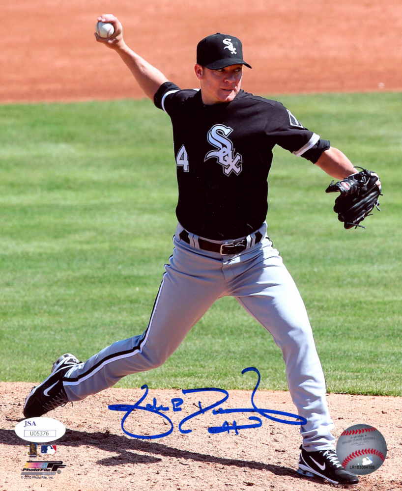 Jake Peavy Signed White Sox 8x10 Photo (JSA COA) | Pristine Auction