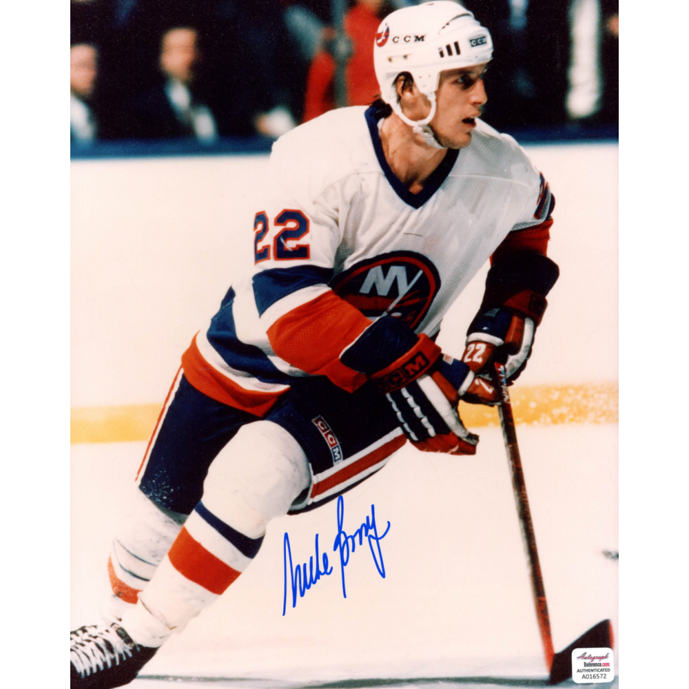 Mike Bossy Signed Islanders 8x10 Photo (Autograph Reference COA ...