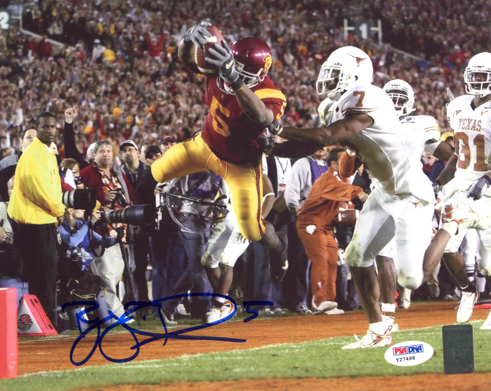 Reggie Bush Signed USC Trojans 8x10 Photo (PSA COA) | Pristine Auction
