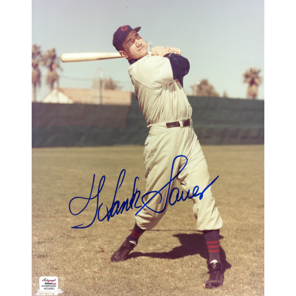 Hank Sauer Signed Cubs 8x10 Photo (Autograph Reference COA) | Pristine ...