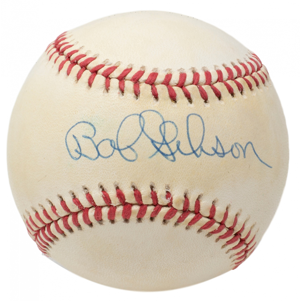 Bob Gibson Signed ONL Baseball (Beckett COA) | Pristine Auction
