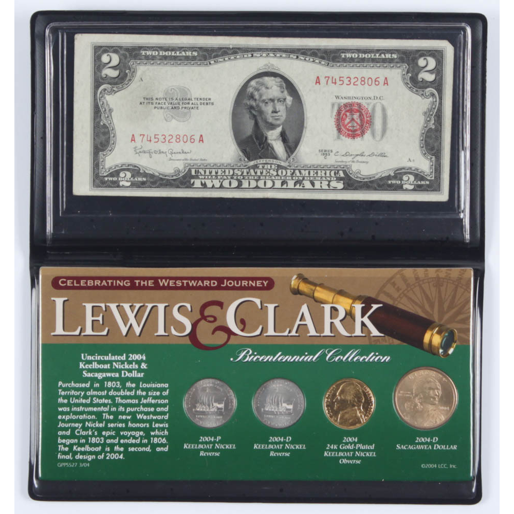 2004 Lewis & Clark Bicentennial Currency Collection | Pristine Auction