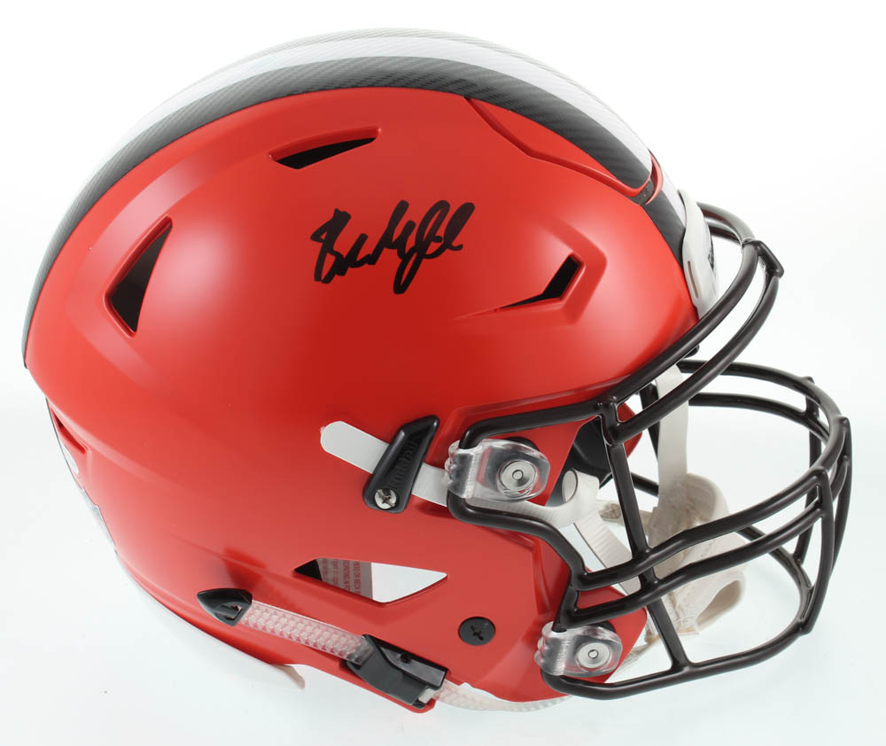 Baker Mayfield Signed Browns Full-Size Authentic On-Field SpeedFlex ...