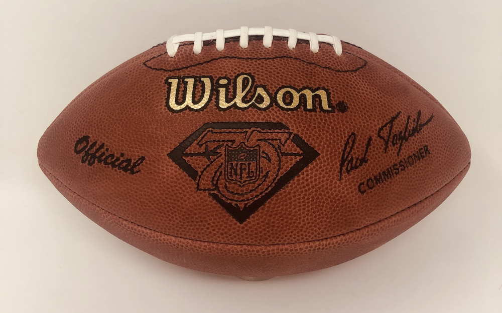 Wilson Authentic 75th Anniversary Official Football | Pristine Auction