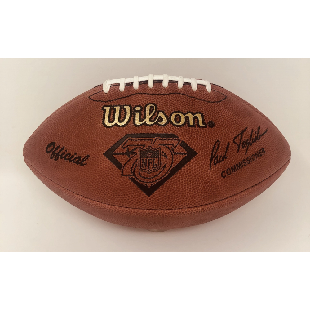 Wilson Authentic 75th Anniversary Official Football | Pristine Auction