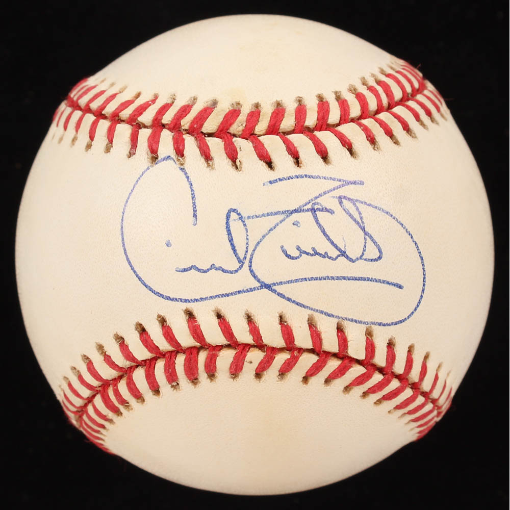 Cecil Fielder Signed OAL Baseball (JSA COA) | Pristine Auction