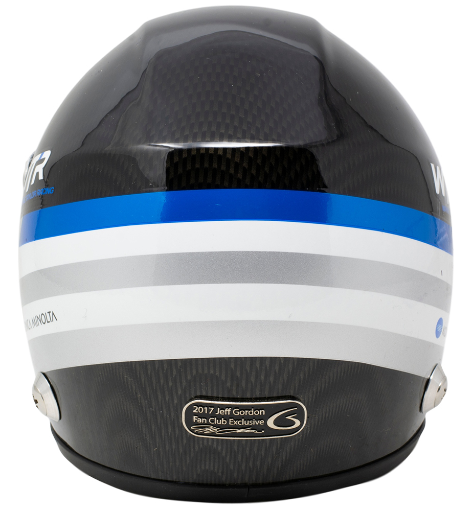 Jeff Gordon Signed NASCAR Konica Minolta Mini-Helmet (Beckett COA ...