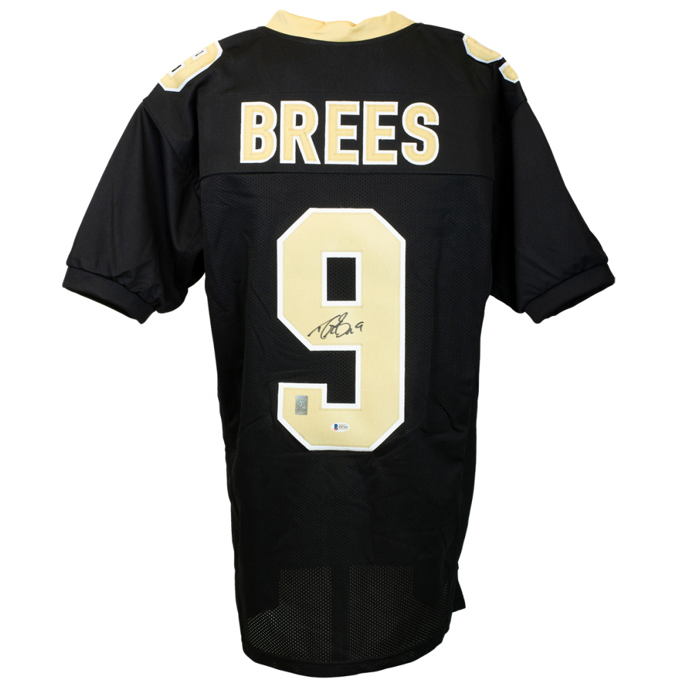 Drew Brees Signed Jersey (Beckett COA & Brees Hologram) | Pristine Auction