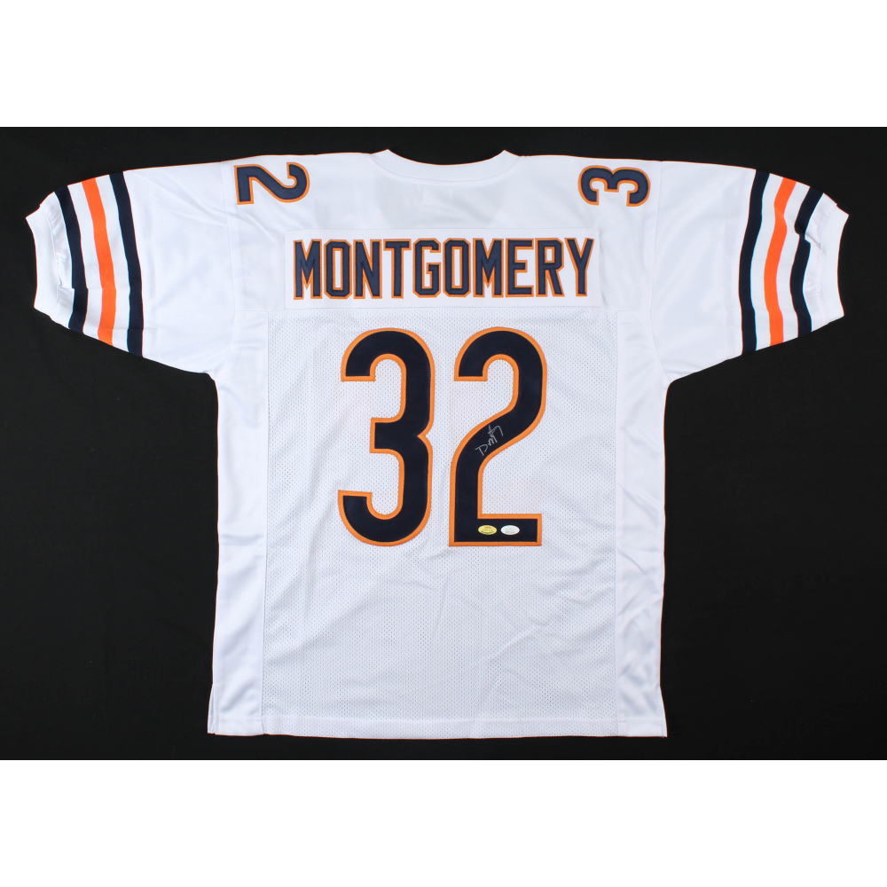 David Montgomery Signed Jersey (JSA Hologram & Montgomery Hologram ...